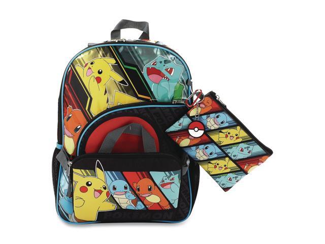Click here for Pokemon Kids 5-Piece Backpack Set Multicolor B1B7Y... prices