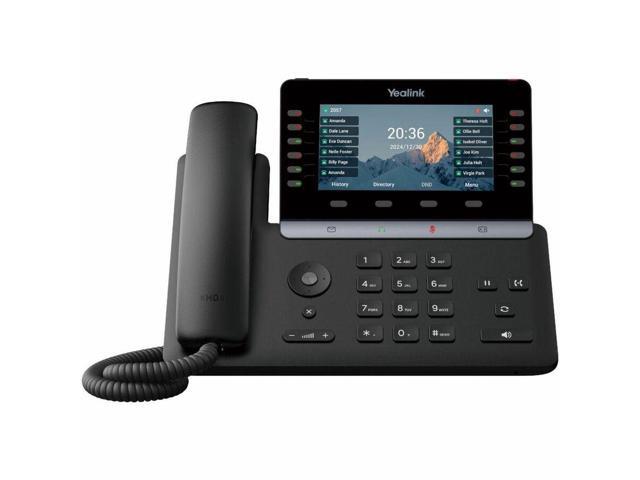 Click here for Yealink SIP-T85W IP Phone Corded Corded/Cordless W... prices