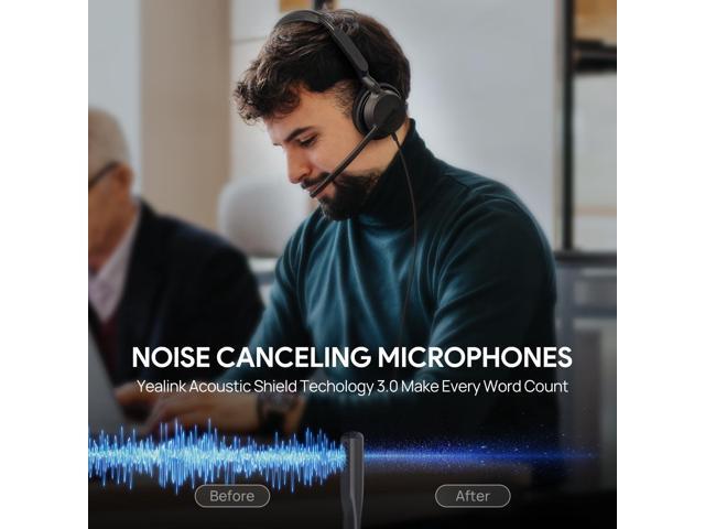 Click here for Yealink UH42 USB-C/A Headset with Noise Cancelling... prices