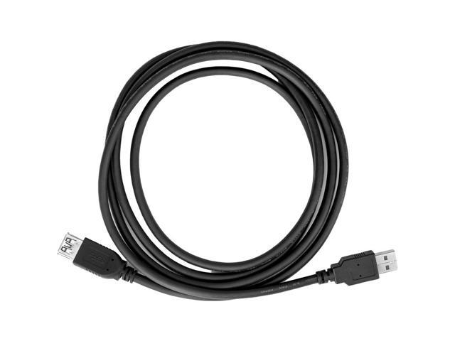 Click here for Rocstor 6ft M/F USB-A Data Transfer Cable BlackY10... prices