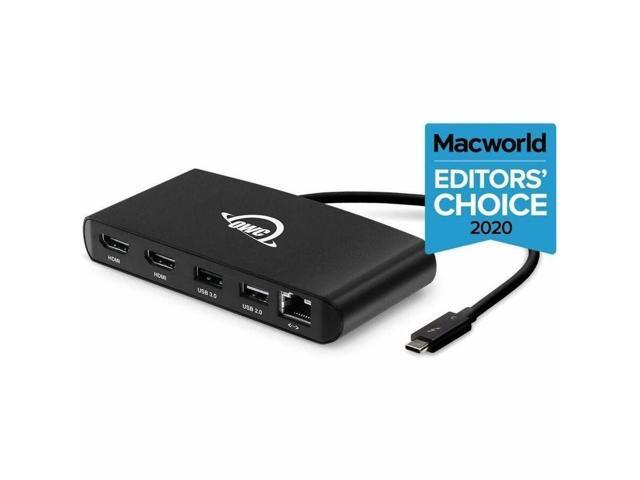 Click here for OWC 5-Port Thunderbolt mini Dock With Dual 4K HDMI... prices