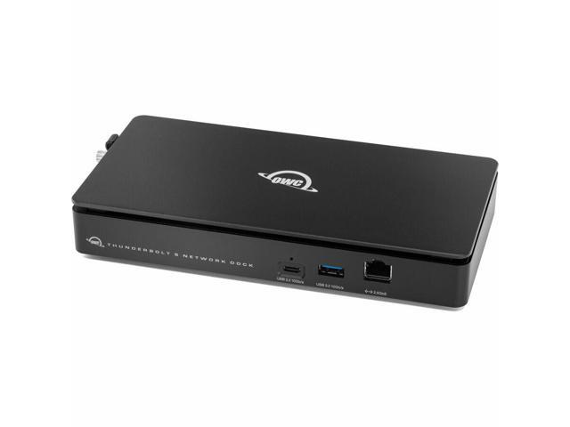 Click here for OWC Thunderbolt 5 Dual 10GbE Network Dock prices