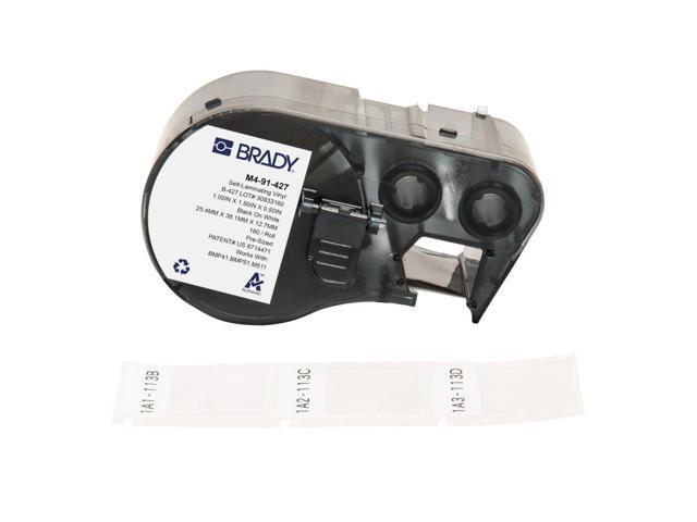 Click here for Brady Self-Laminating Vinyl Wrap Around Labels w/R... prices