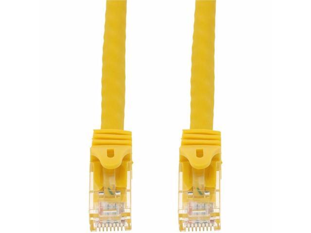 Click here for AddOn 1ft Yellow CAT 6A PVC Ethernet Cable Snagles... prices