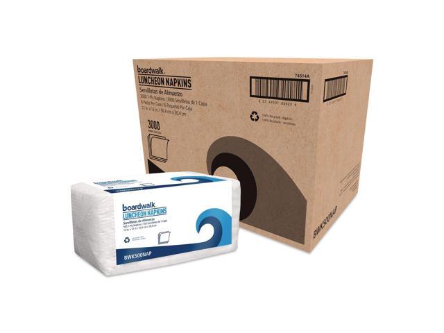 Click here for 1/4-Fold Lunch Napkins 1-Ply 12 x 12 White 500/Pac... prices