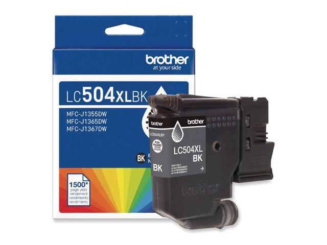 Click here for Brother Genuine LC504XLBK High Yield Black Ink Car... prices