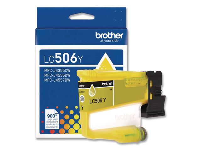 Click here for Brother Genuine LC506Y Standard Yield Yellow Ink C... prices