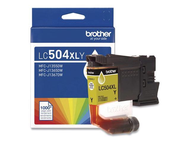 Click here for Brother LC504XLY Original High Yield Inkjet Ink Ca... prices