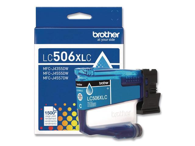 Click here for Brother Genuine LC506XLC High Yield Cyan Ink Cartr... prices