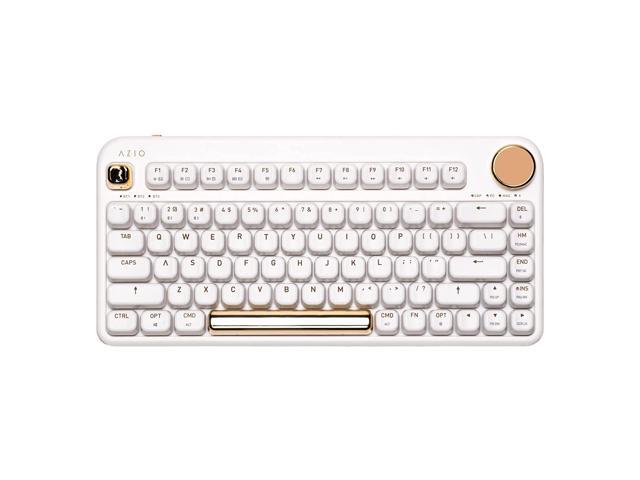 Click here for AZIO IZO Wireless Bluetooth Mechanical Keyboard Wh... prices
