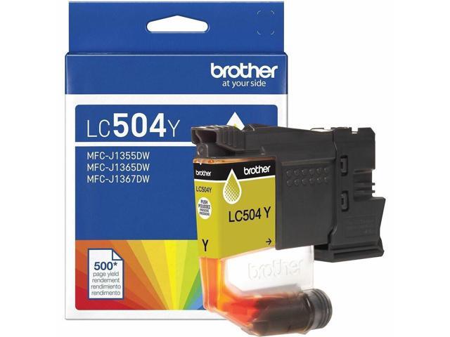 Click here for Brother Genuine LC504Y Standard Yield Yellow Ink C... prices