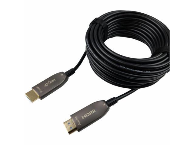 Click here for 4XEM 35M 115FT Active Optical Fiber 2.1 HDMI 4XFIB... prices