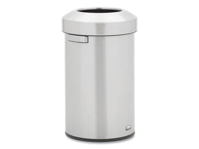 Click here for Refine Series Waste Receptacle 16 gal Plastic/Stai... prices