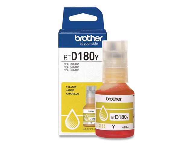 Click here for Brother Genuine BTD180Y High Yield Yellow Ink Bott... prices