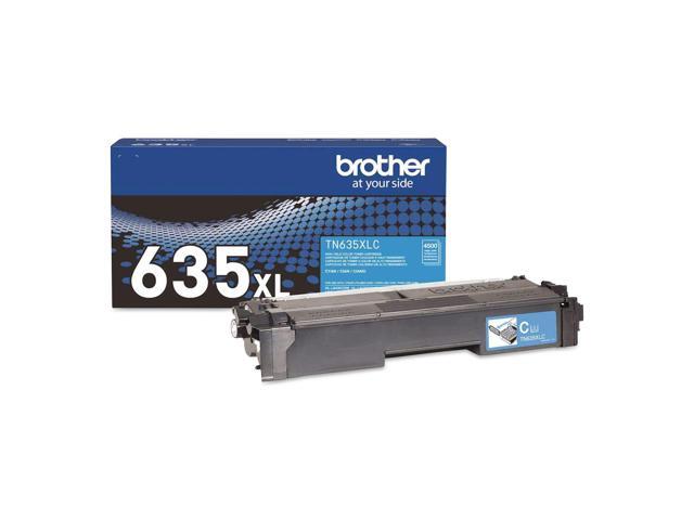 Click here for Brother Genuine TN635XLC High Yield Cyan Toner Car... prices