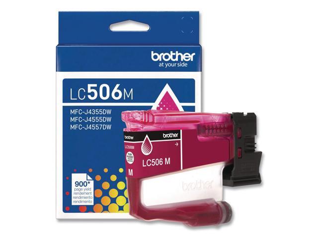 Click here for Brother Genuine LC506M Standard Yield Magenta Ink... prices