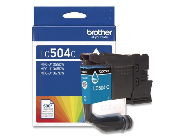 Click here for Brother LC504C Standard Yield Cyan Ink Cartridge f... prices