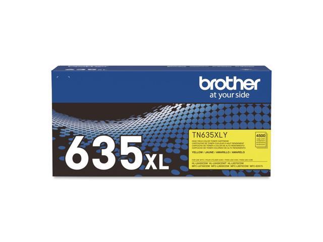 Click here for Brother TN635XLY Original High Yield Laser Toner C... prices
