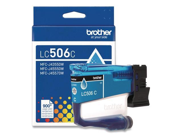 Click here for Brother Genuine LC506C Standard Yield Cyan Ink Car... prices
