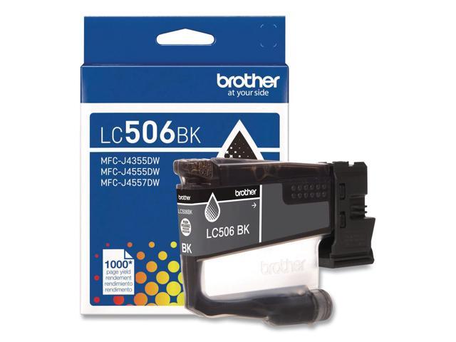 Click here for Brother Genuine LC506BK Standard Yield Black Ink C... prices
