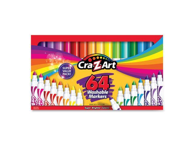 Click here for Washable Markers Broad Bullet Tip Assorted Colors... prices