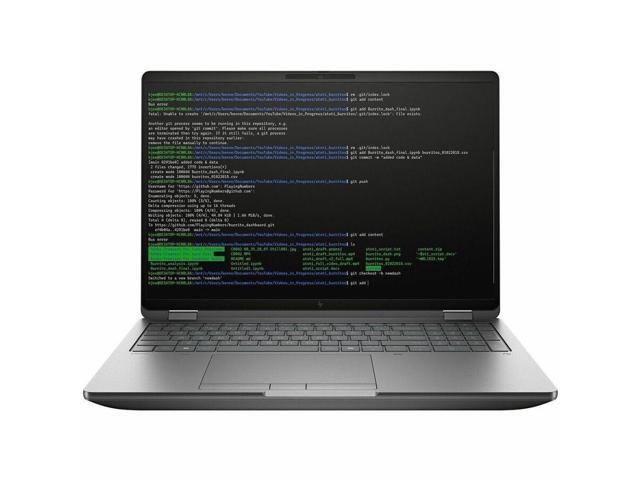 Click here for HP ZBook Fury G1i 16 Mobile Workstation WQXGA Inte... prices