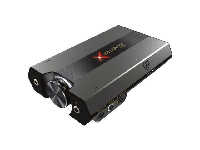 Click here for Creative Labs Sound BlasterX G6 USB-C 70SB17700000... prices