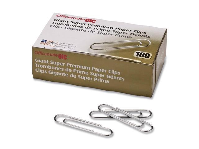 Click here for Super Premium Giant Paper Clips Jumbo Smooth Silve... prices