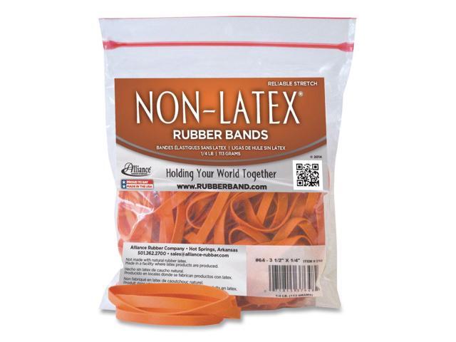 Click here for Non-Latex Rubber Bands Size 64 Orange 95/Pack 3764... prices
