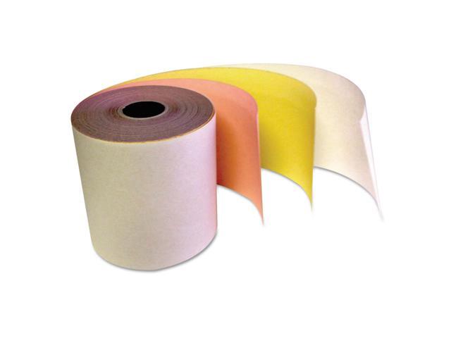 Click here for Carbonless Receipt Rolls 3 x 67 ft White/Canary/Pi... prices