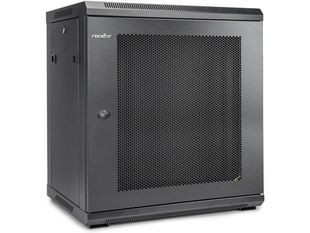 Click here for Rocstor SolidRack Wall Mount Rack Enclosure Y10E00... prices