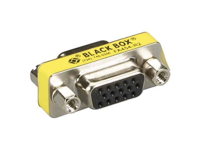 Click here for Black Box HD15 Gender Changer prices