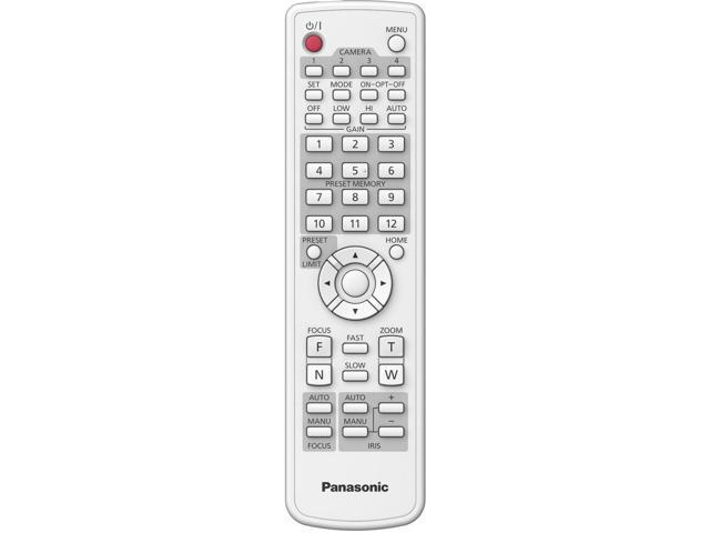 Click here for Panasonic Infrared Wireless Remote Control prices