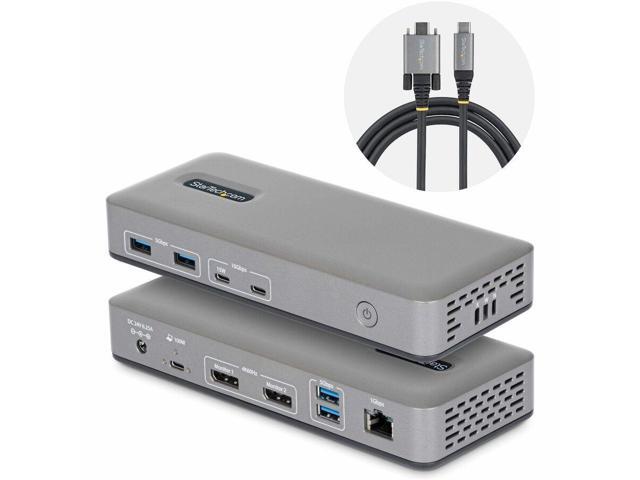 Click here for StarTech Dual-Monitor USB-C Docking Station Displa... prices