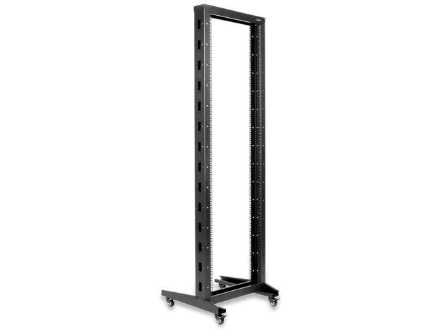 Click here for SolidRack 2-Post 42U Server Rack with Casters Y10E... prices
