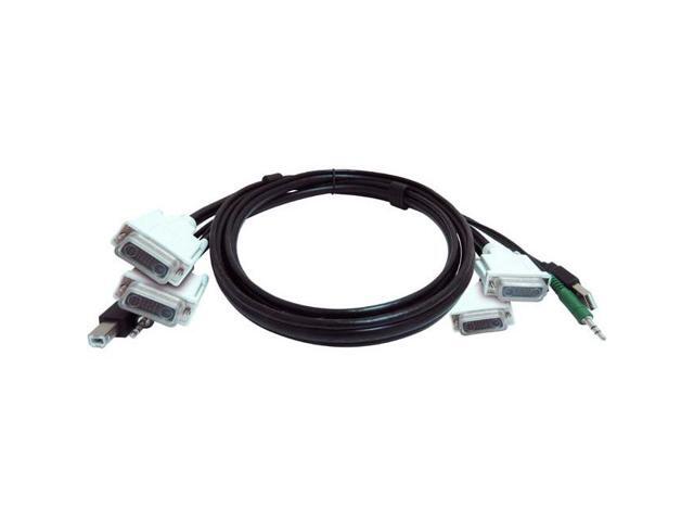 Click here for Black Box Secure KVM Cable Each end 1 USB 1 or 2 D... prices