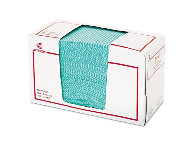 Click here for Wet Wipes 14 x 21 White/Green 100 Towels/Pack 9/Ca... prices