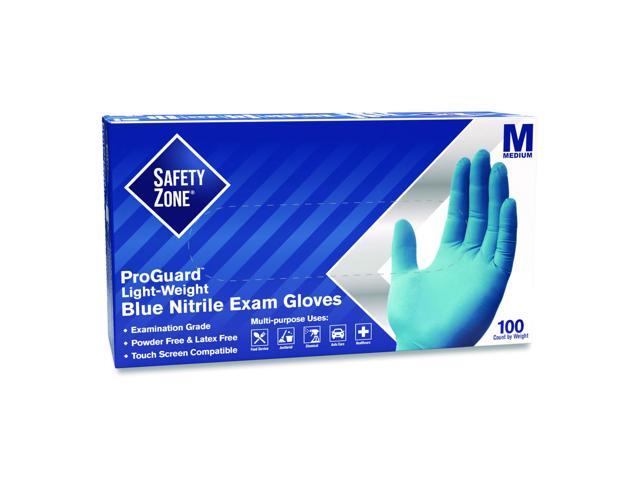 Click here for ProGuard Nitrile Gloves Powder-Free Medium 3 mil P... prices