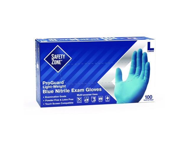 Click here for ProGuard Nitrile Gloves Powder-Free Large 3 mil Pa... prices
