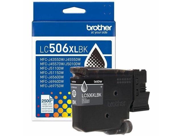 Click here for Brother LC506XLBK Original High Yield Inkjet Ink C... prices