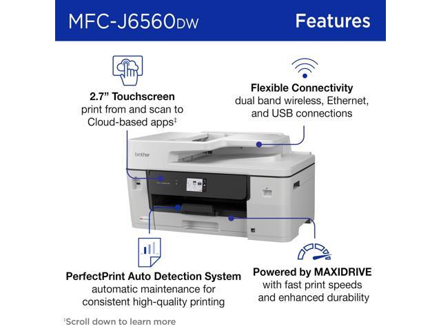 Click here for Brother MFC-J6560DW Wired & Wireless Inkjet Multif... prices