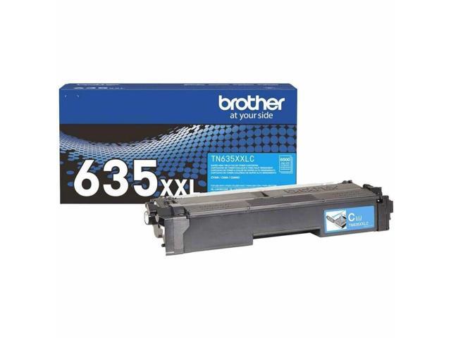 Click here for Brother Genuine TN635XXLC Super High Yield Cyan To... prices