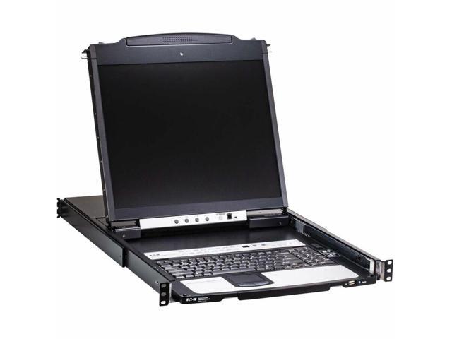 Click here for Eaton 16-Port Cat5 KVM over IP Switch w/19 in. LCD... prices