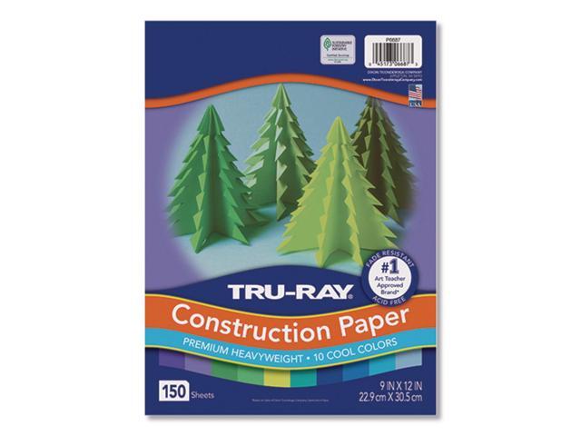 Click here for Pacon Tru-Ray 9x12 Construction Paper Cool Assorte... prices