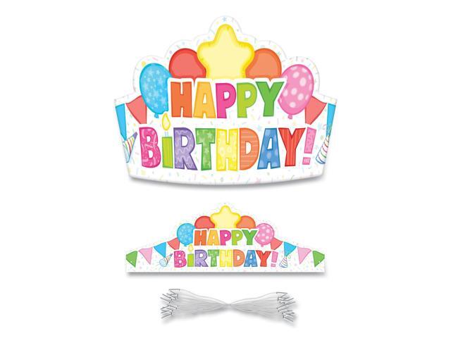 Click here for Student Crown Birthday 14.5 x 5.13 Assorted Colors... prices