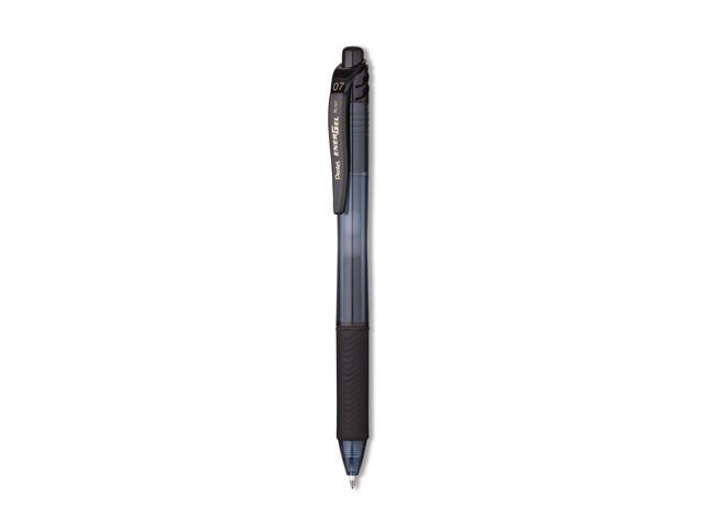 Click here for Pentel EnerGel-X Retractable Medium 0.7 mm Pen Bla... prices