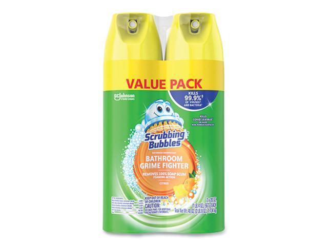 Click here for Scrubbing Bubbles Bathroom Grime Fighter Aerosol C... prices