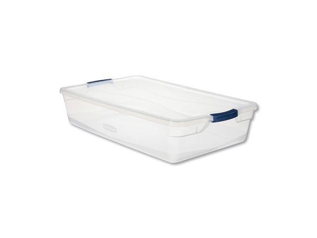 Click here for Rubbermaid Clever Store Basic Latch-Lid Container... prices