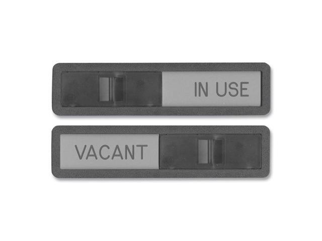 Click here for Vacant/In Use Sign In-Use; Vacant 2.5 x 10.5 Black... prices