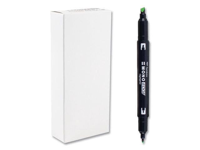 Click here for Tombow MONO Edge Highlighter Yellow Green 56415 prices